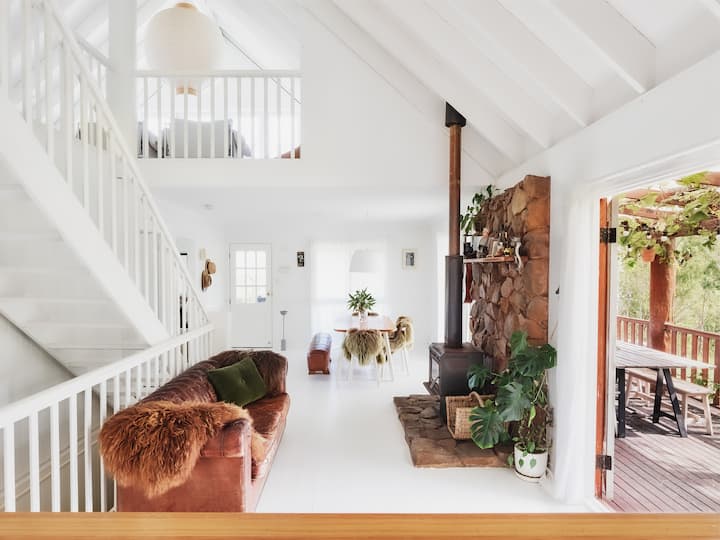 Mountain Top Farmhouse Retreat - Nimbin - Nimbin