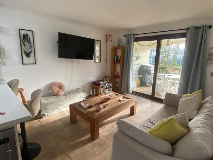 Hermoso Depto En Condominio Frente Al Mar, Bello! - Papudo