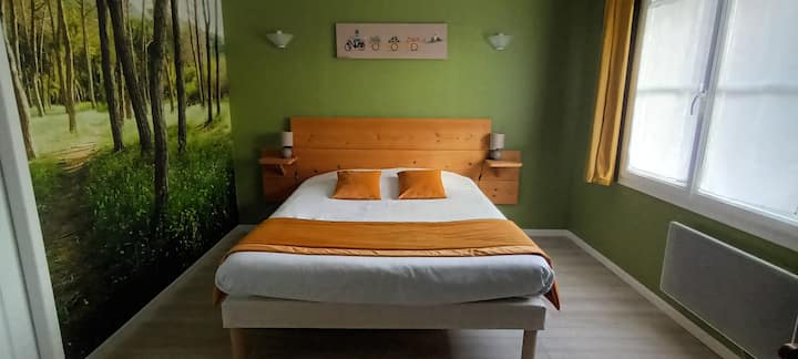 Chambre Nature - Saint-Germain-sur-Ay