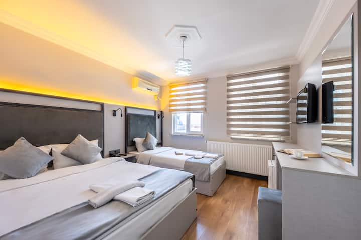 Triple Room - Taksim Trust Hotel - İstanbul