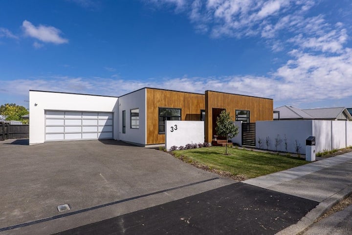 Rangiora Modern Retreat Quick City Access - Pegasus