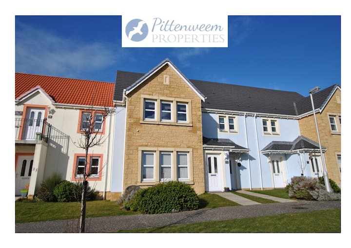 Forth View- Stylish Upper Apartment With Sea Views - Anstruther
