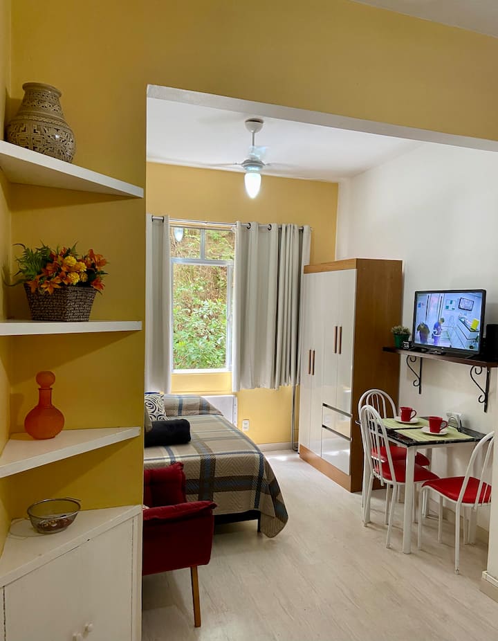 Excelente Localização. Espaço Aconchegante! - Rio de Janeiro