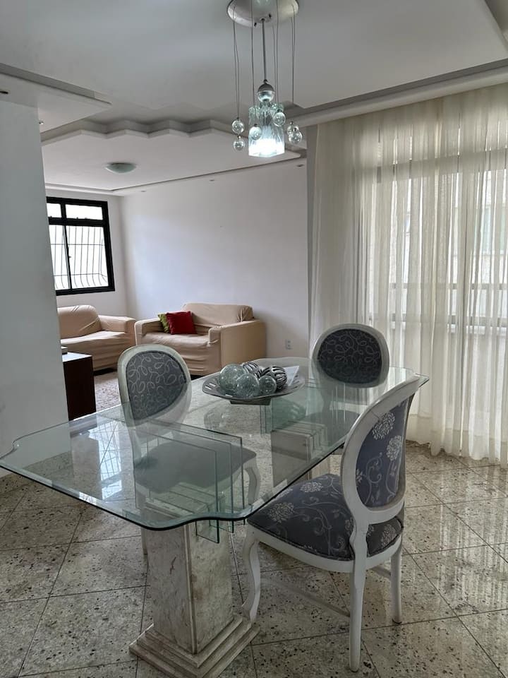 Amplo Apartamento Na Praia Do Morro - 100m Do Mar - Guarapari