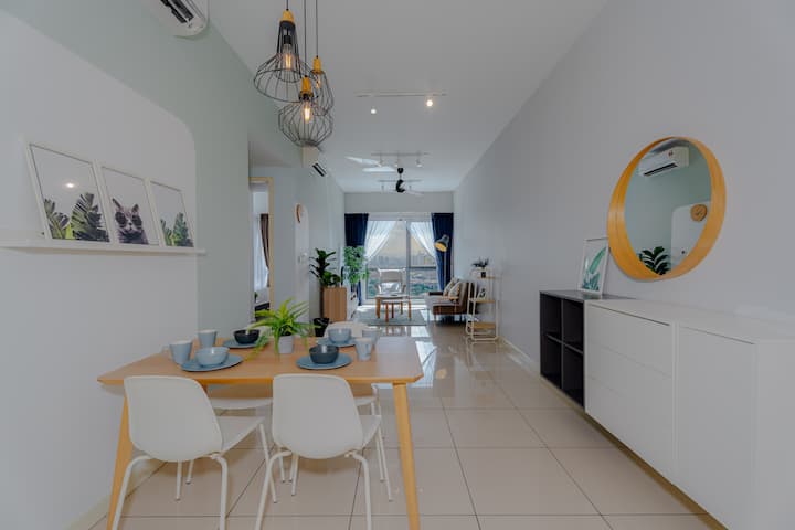 Comfy Retreat@6pax|sunway Medical|sunway City|brt - Subang Jaya