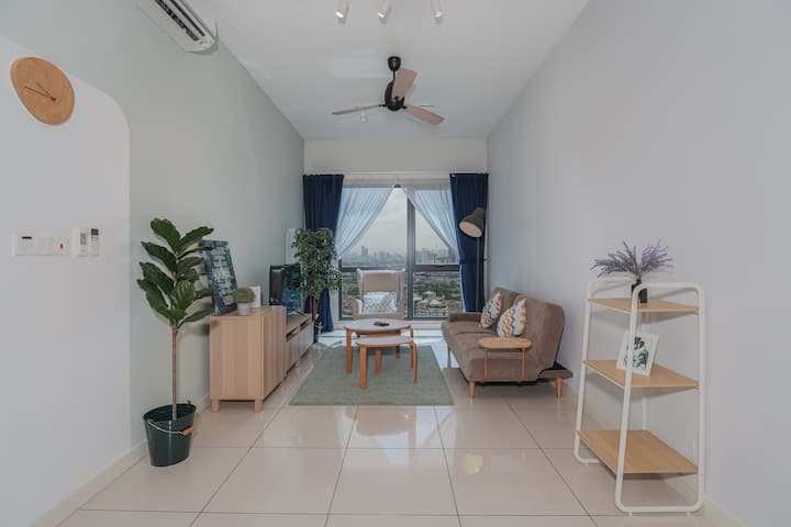 Comfy Retreat 6pax |Sunway Medical |Pyramid |Brt - Subang Jaya