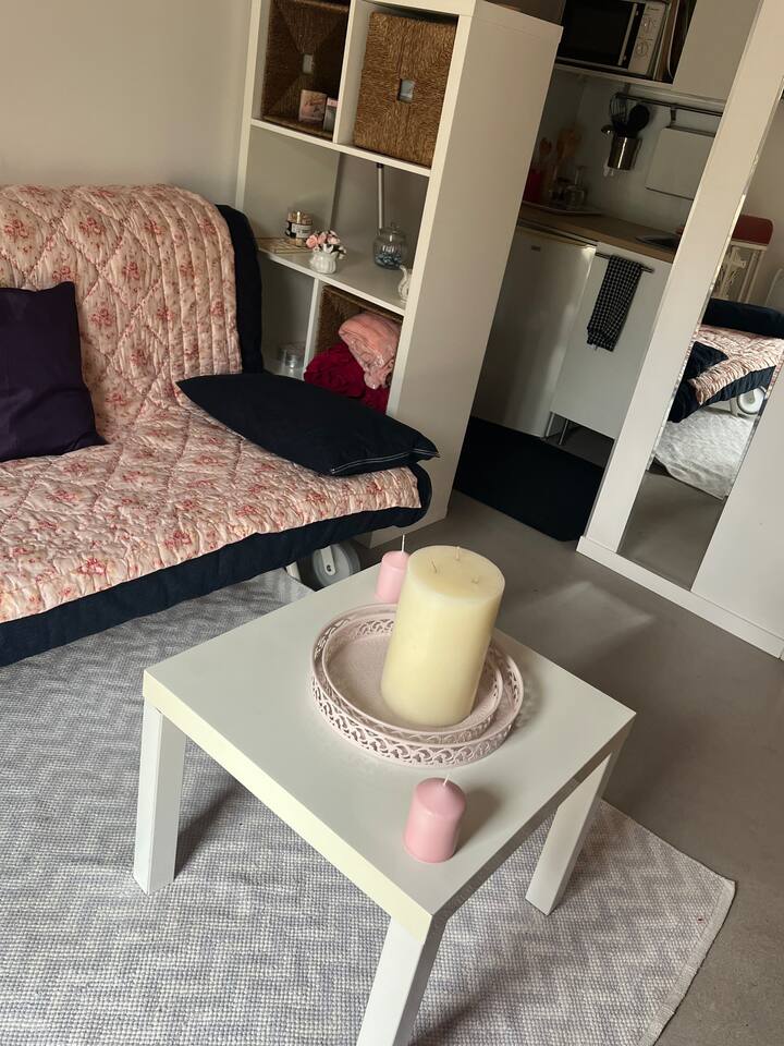 Studio & Piscine-cosy-ronce Les Bains-chaillevette - Les Mathes