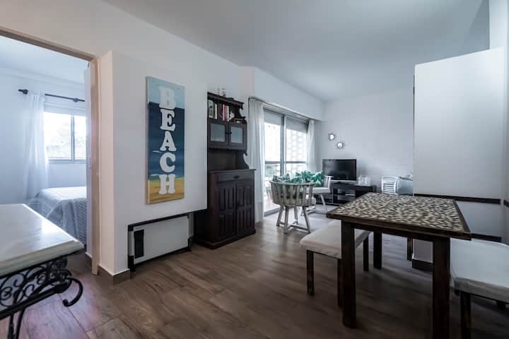 Céntrico 2 Amb. Con Garaje Privado - Pinamar