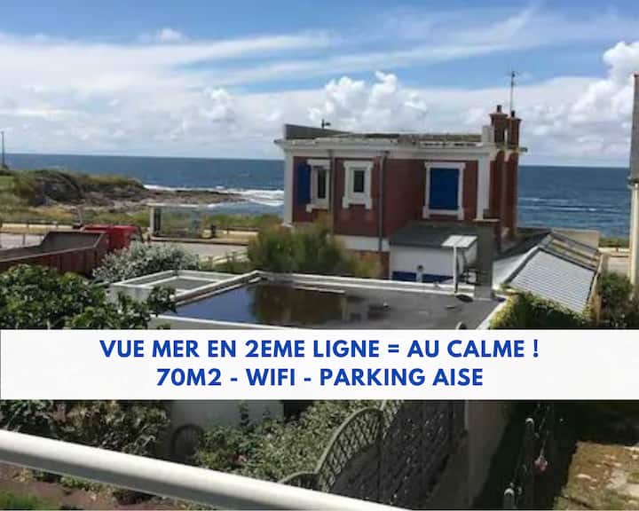 70m2 Sur Le Littoral Sauvage - Guidel