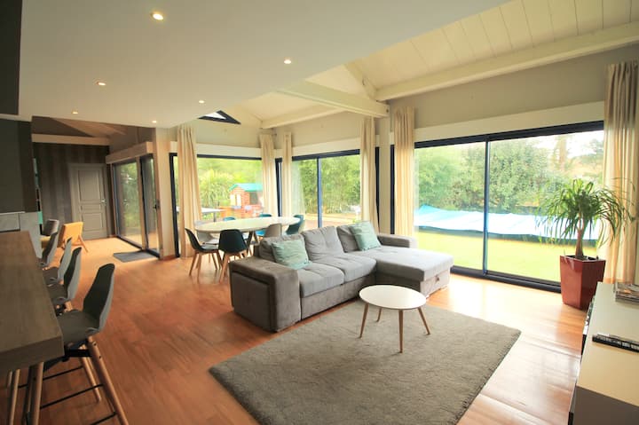 ❤️Villa Ty Koad Superbe Maison En Bois Avec Piscine - Perros-Guirec