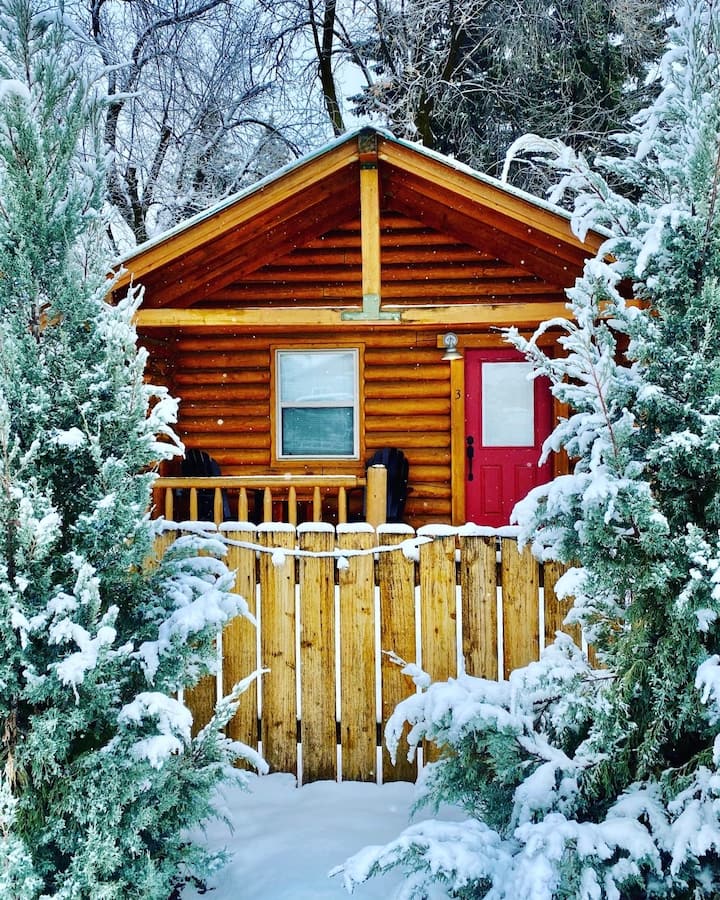 Log Cabin Cute! Long Horse Ranch Cabin #3 - 貝爾維尤