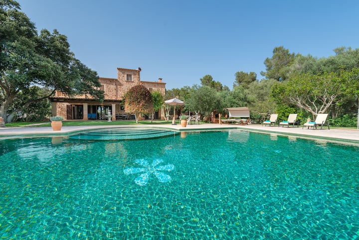 Villa Sespiga, Vall D'or Golf & Cala Marsal Beach - Majorca
