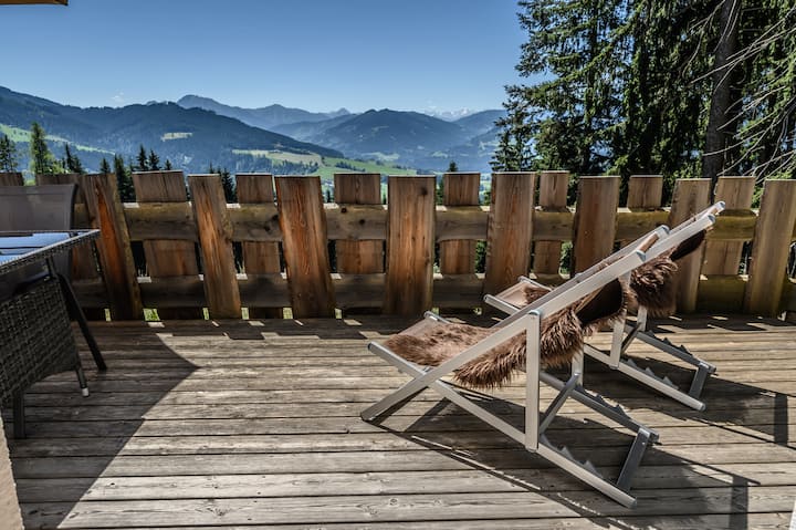 Uriges Chalet Mit Frühstück - Werfenweng