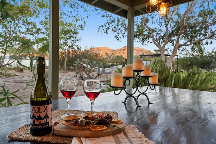 Two Cottages/relaxed Desert Living/views/hot Tub - Joshua Tree, CA