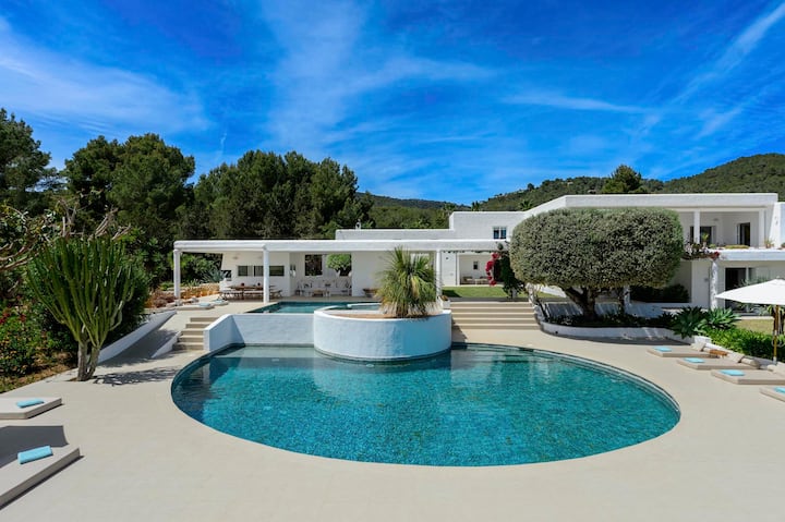 Sea View- Mountain- Table Tennis- Petanque- Pool - Islas de Ibiza