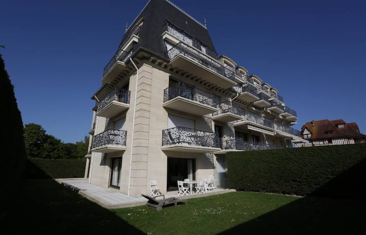 Deauville Rez De Jardin 100m2   Plage - Deauville