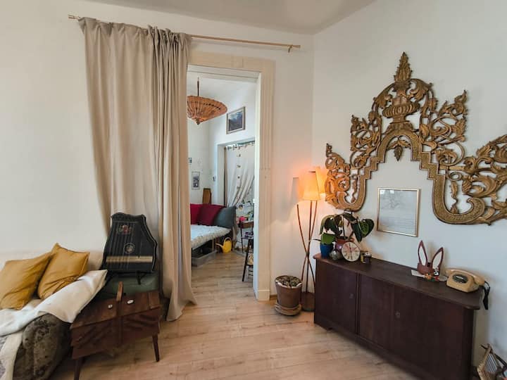 Licht & Raum 100qm Wohlfühl-familien-wohnung - Leipzig