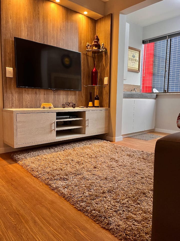 Lindo Ap 1 Dorm P/ 4 P- Uma Quadra Do Mar - Centro - Capão da Canoa