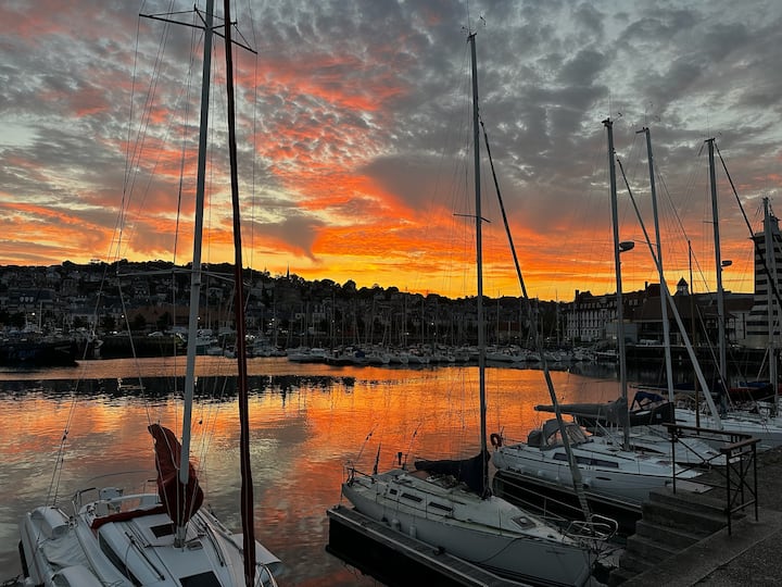 Loft Vue Mer 100 M2 - Deauville