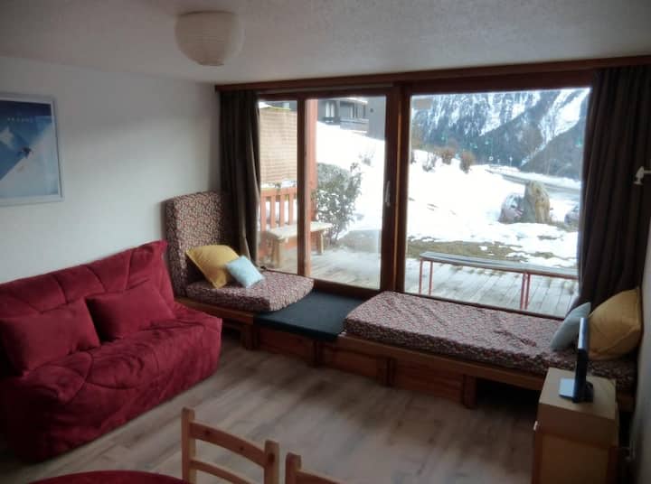 Au Pied Des Pistes, 34 M2 Sud Rez De Jardin (02) - Les Coches