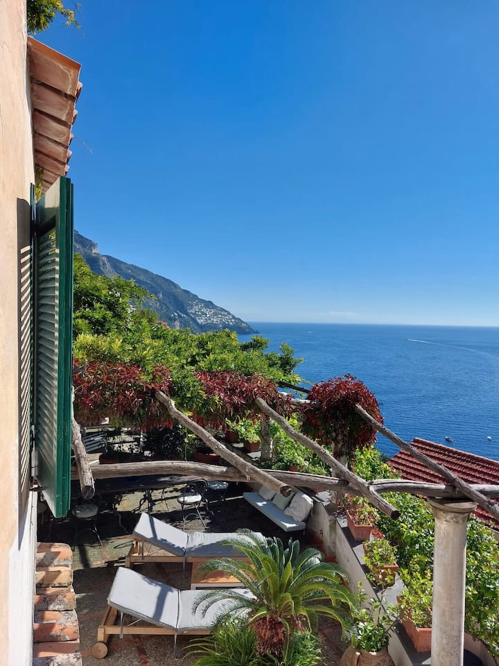 Villa La Rocca In Positano - Positano