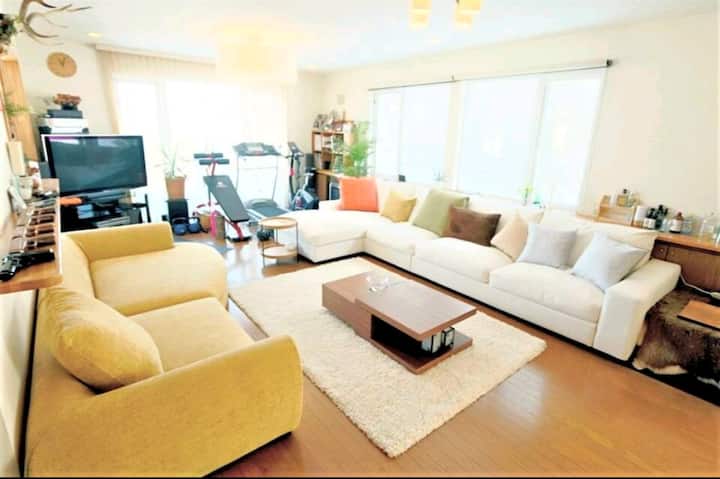 Night City View Glamping Villa - Sapporo