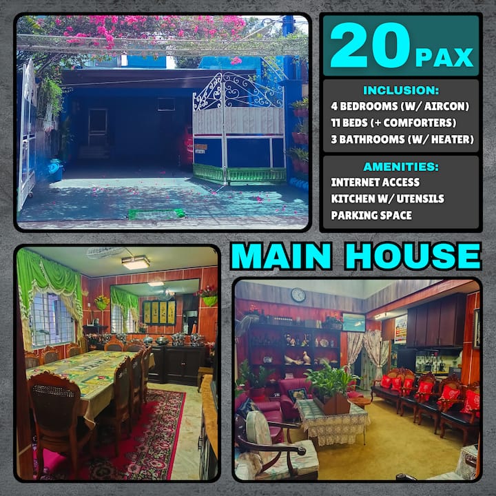 Subic Room Rentals -  Main (20 Pax) - Subic