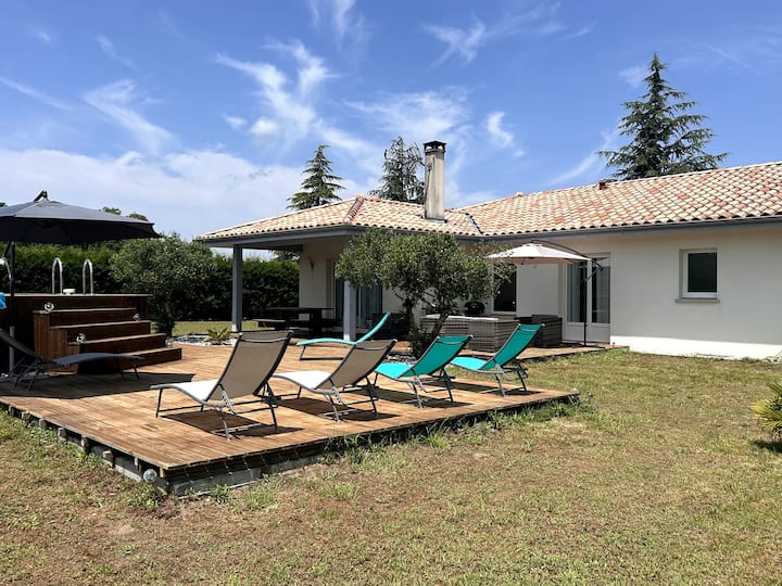 Maison Entre Mer Et Campagne - Soustons