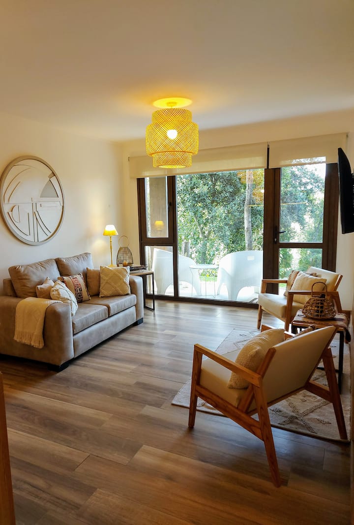 Hermoso 4 Pax Vista Al Lago Jardín Piscina Parking - Bariloche
