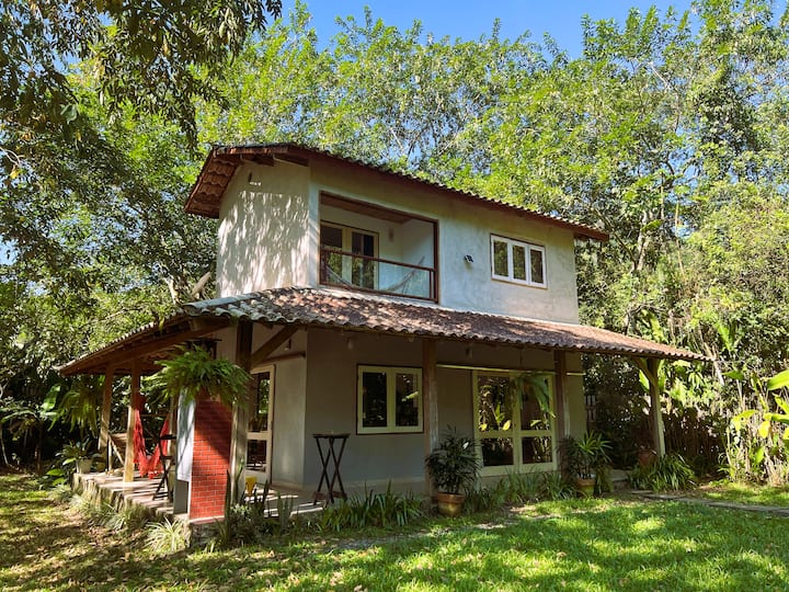 Casa Refúgio Na Mata Atlântica Ideal Para O Pet - Trindade