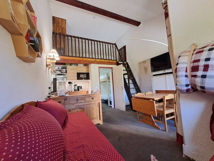 Appartement 7p Et Garage 2p Retour Ski Aux Pieds - Les Deux Alpes