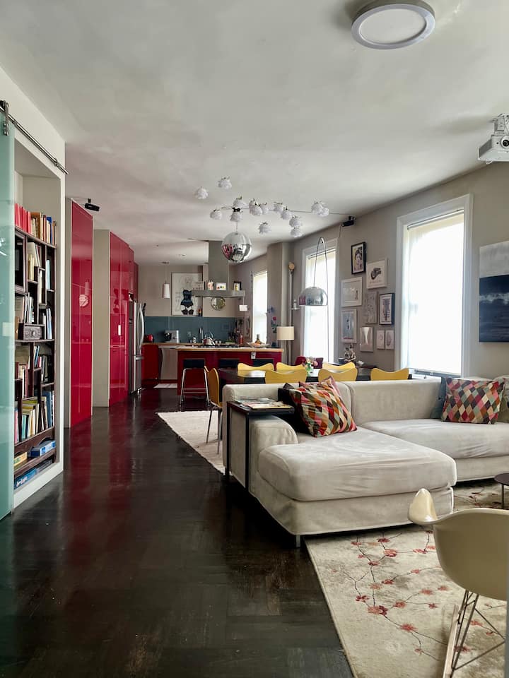 Uptown Manhattan 2br Designer Loft W/ River Views - Fort Lee, NJ