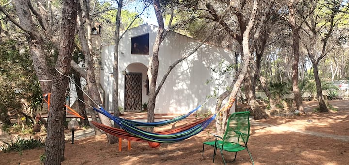 Porto Pineto Villa Indip. 100mt Dal Mare Iunp7395 - Sant'Anna Arresi