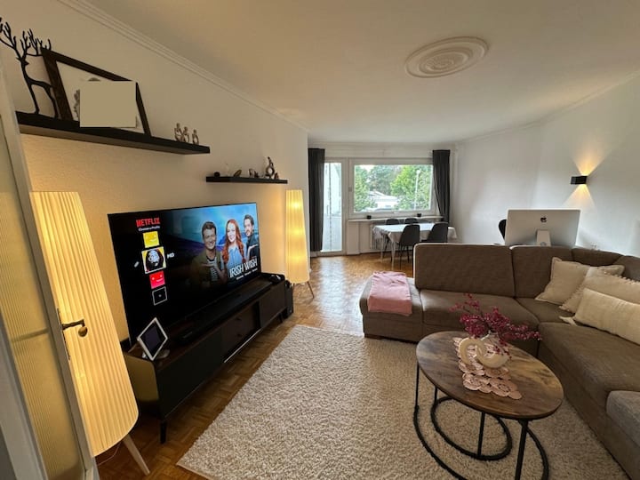 3 Rooms Spacious & Comfy Apartment - 8 Min Center - Hamburg