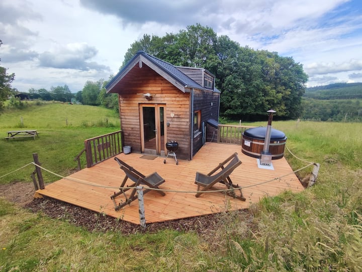 Roulotte Cocoon Vue Magique Avec Bain Nordique - Belgique