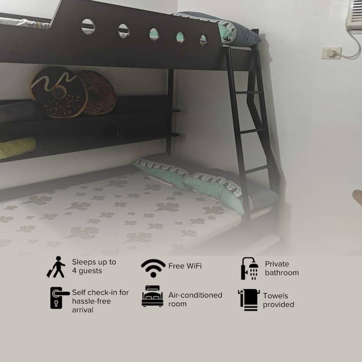 Cozy Studio At Frank's Place - Self Check In - Bacolod