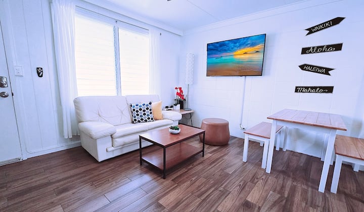2bed/1bath/1park By Uh - Honolulu