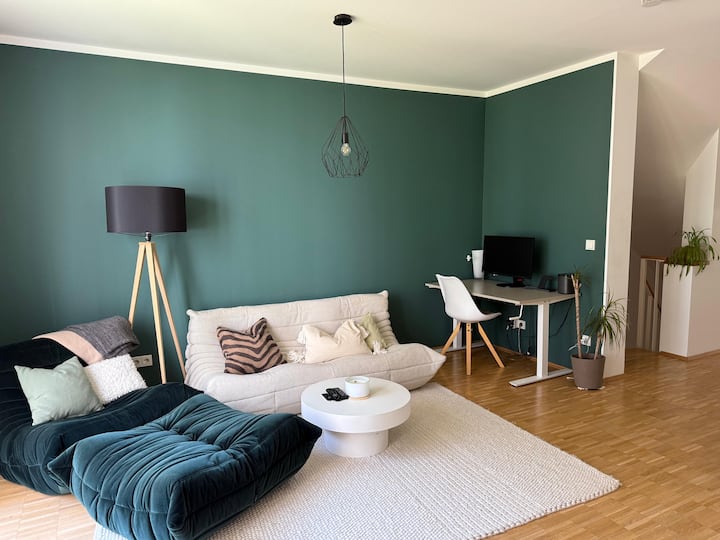 Central, Modern And Spacious 2-floor Apartment - Karlsfeld