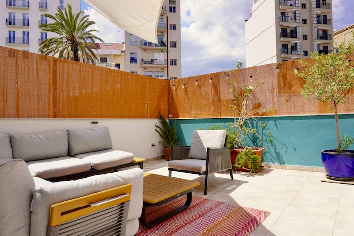4. Private Terrace, Good Feeling 2bdrm In Ruzafa - Valence en Espagne