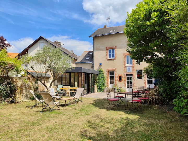 Grande Maison Familiale En Bord De Mer - Le Pouliguen