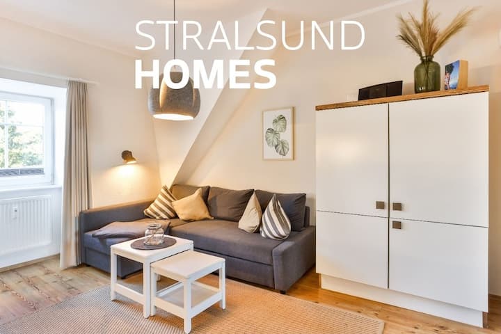 Am Frankenteich - Ferienwohnung Mit 3 Räumen - Stralsund