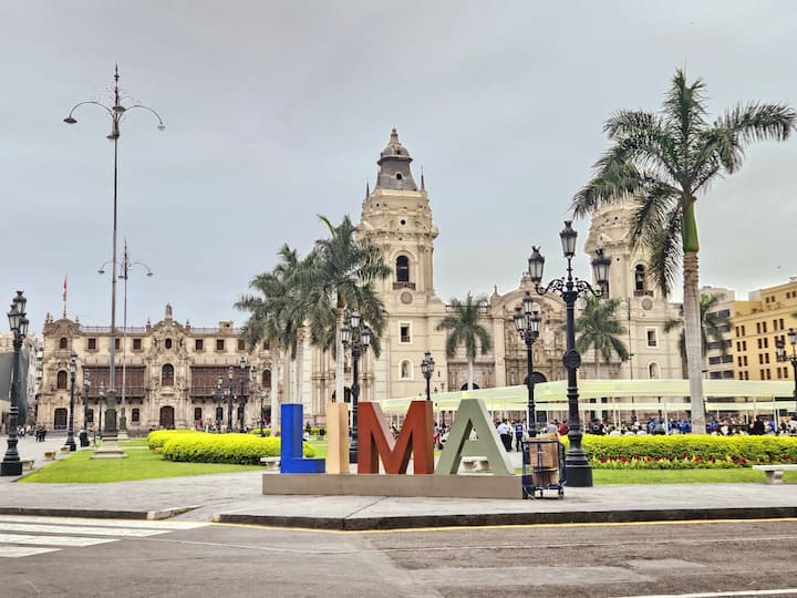 Downtown Historic Lima Condo_perfect Location! - Lima
