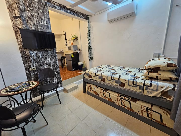 Estudio Solymar , Centrico , A/c , Wifi, Smart Tv - Cancún