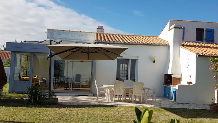 La Barbâtrine, 3ch.à  7min De La Plage - Barbâtre