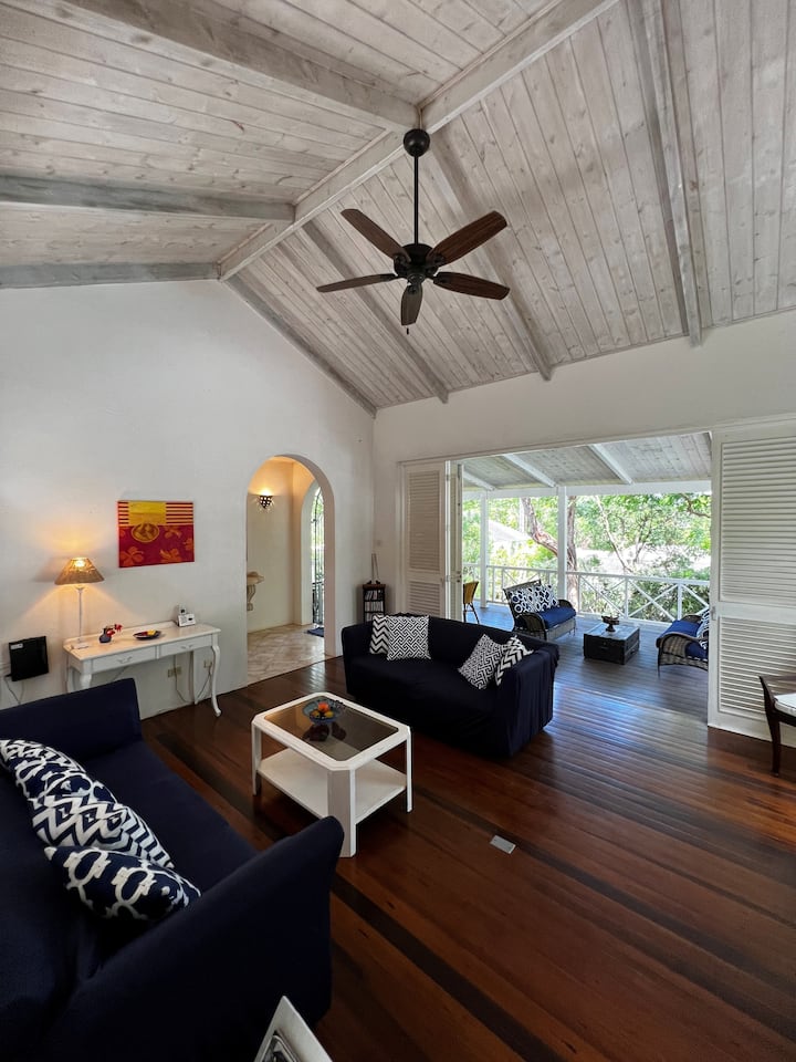 Mahogany Grove Villa In Nature With Private Pool - Barbados