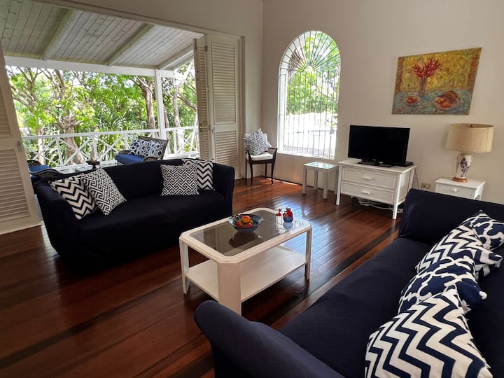 Mahogany Grove Villa In Nature With Private Pool - Barbados