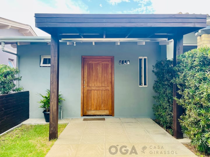 Casa Girassol- Relaxe Em Nova Tramandai! @Ogahause - Tramandaí