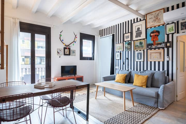 Confort Dans Le Meilleur Quartier Près De La Plage - Barcelona