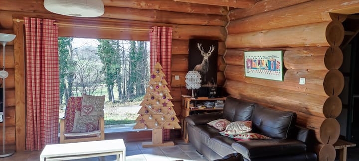 Chalet Rondins Haut Jura - Foncine-le-Haut