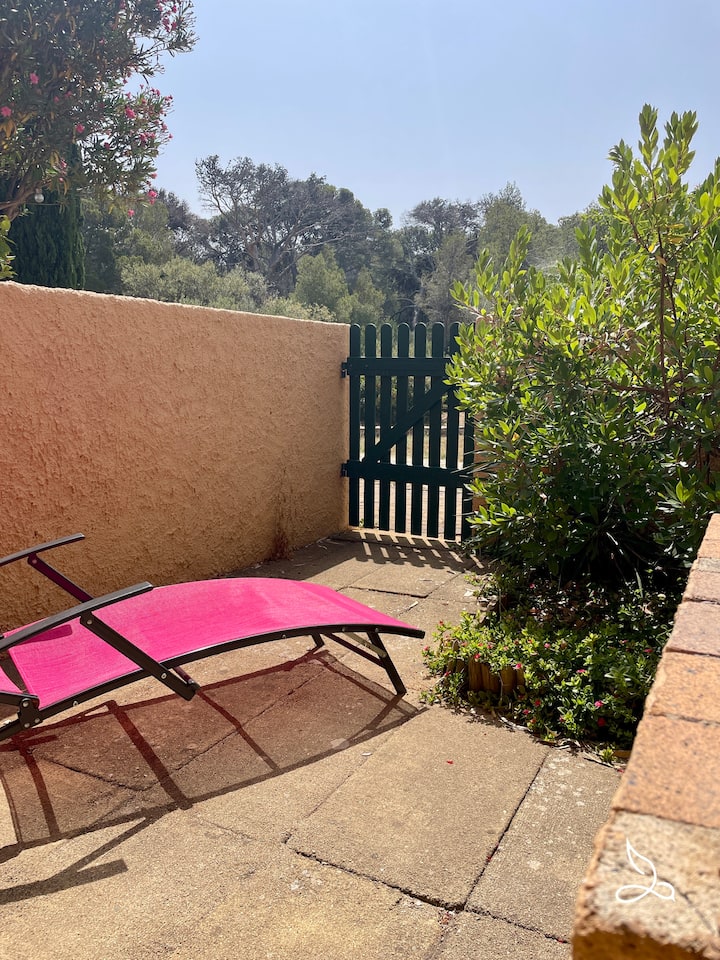Appartement 3/4 Pers Dans Un Domaine Privé - Leucate